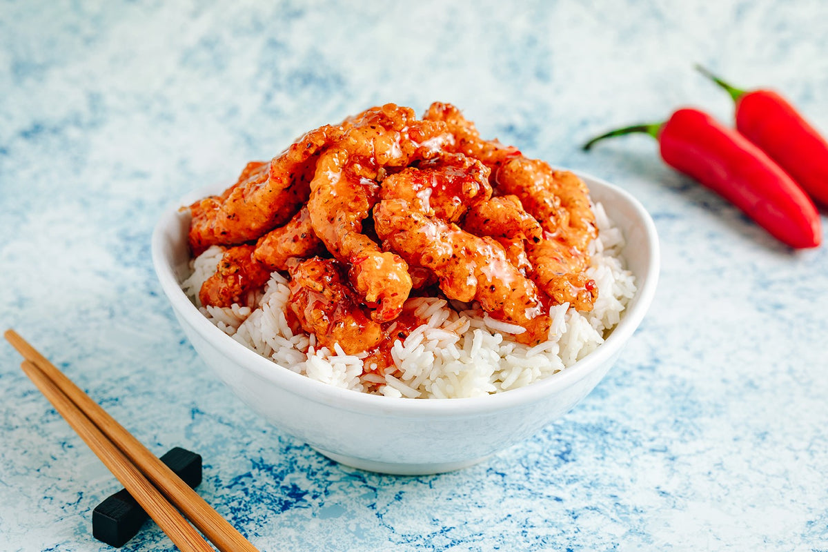 Salt & Chilli Crispy Shredded Chicken - 1kg bag – Mermaid Seafoods