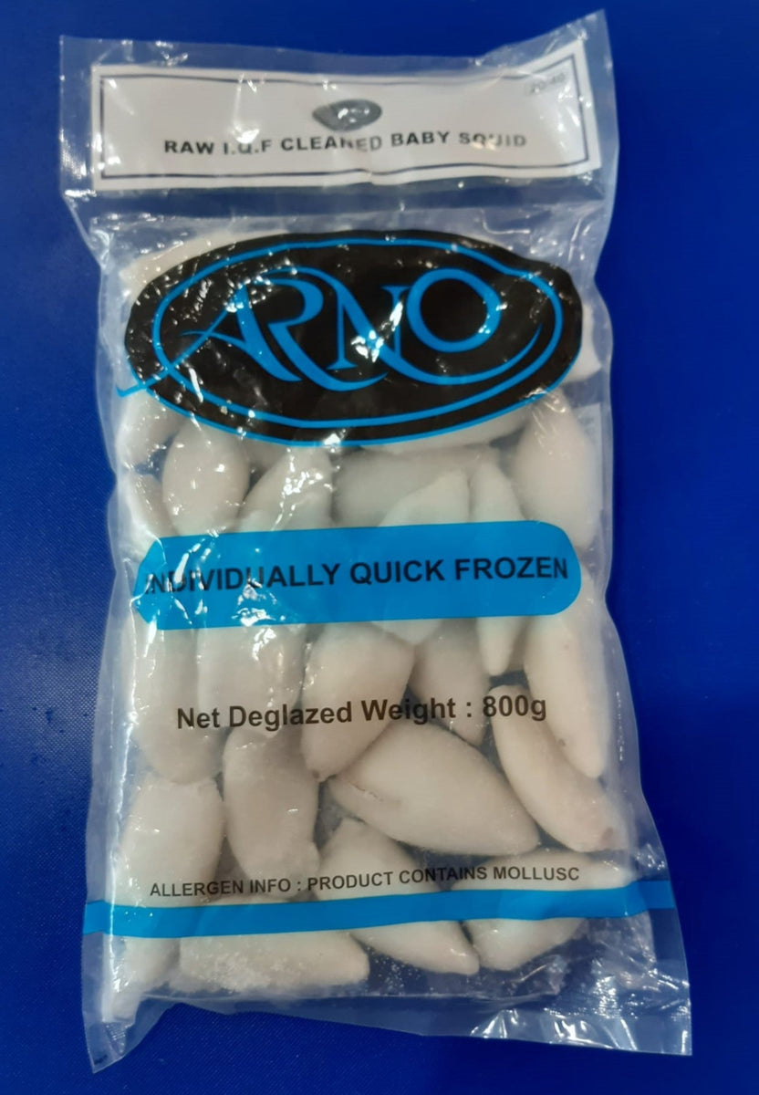Frozen Stuffed Baby Squid - 800g – Mermaid Seafoods