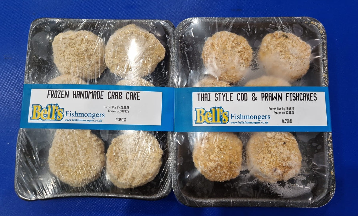 Bells - 6 pack Fishcakes – Mermaid Seafoods