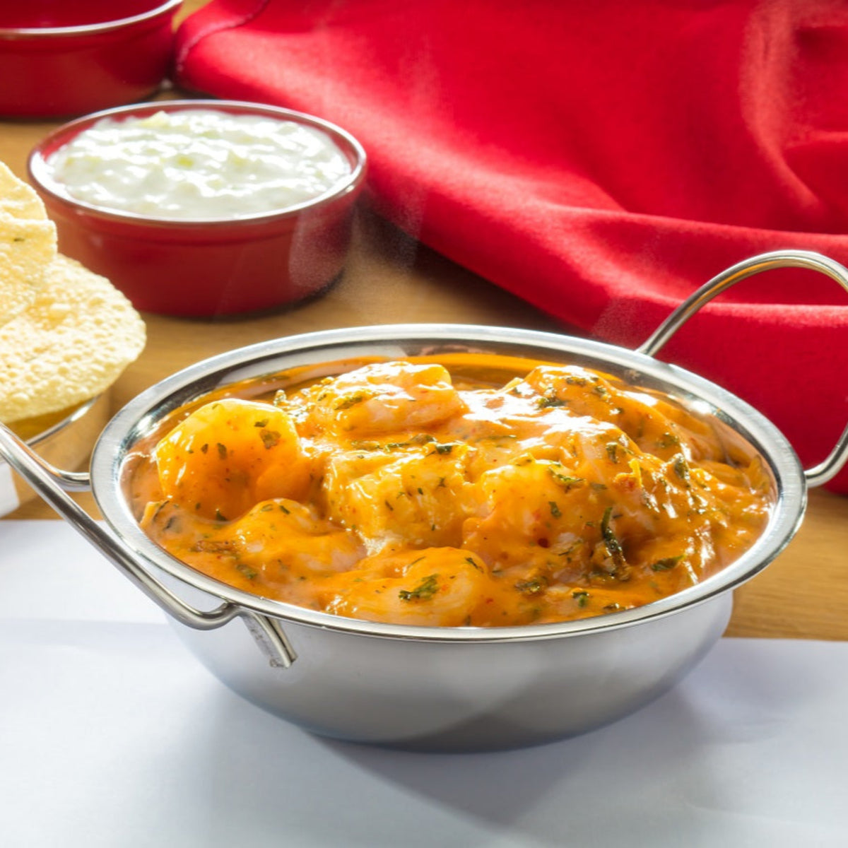Fish & King Prawn Curry - serves 2 – Mermaid Seafoods