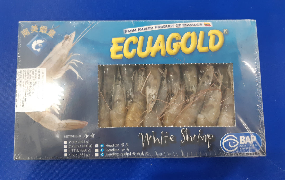 Frozen Raw Crevettes - 1kg box – Mermaid Seafoods