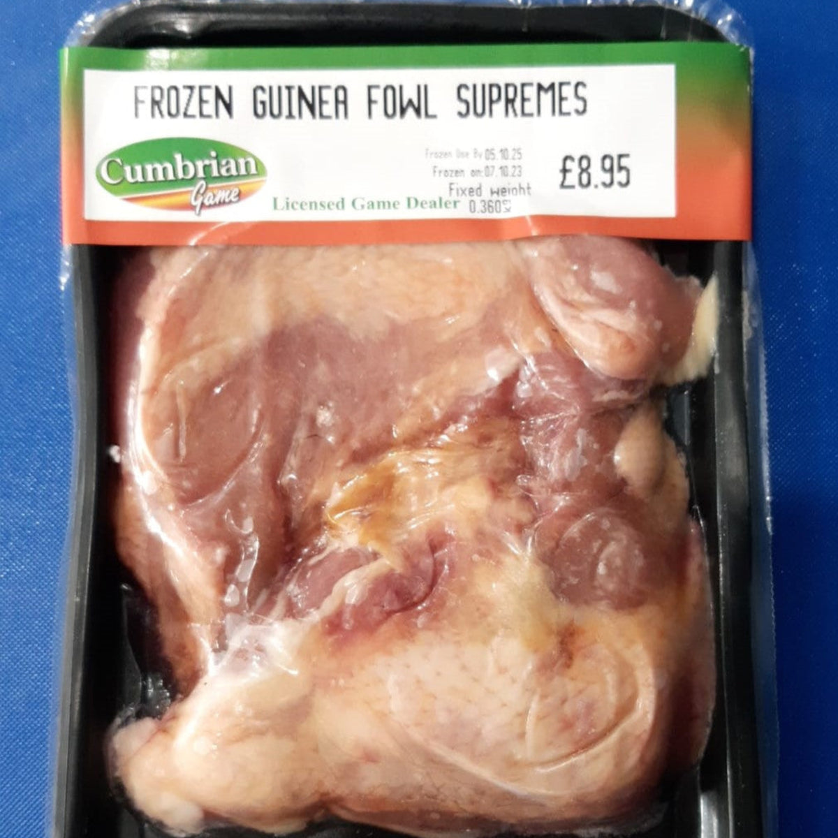 Guinea Fowl Supremes - Twin Pack – Mermaid Seafoods