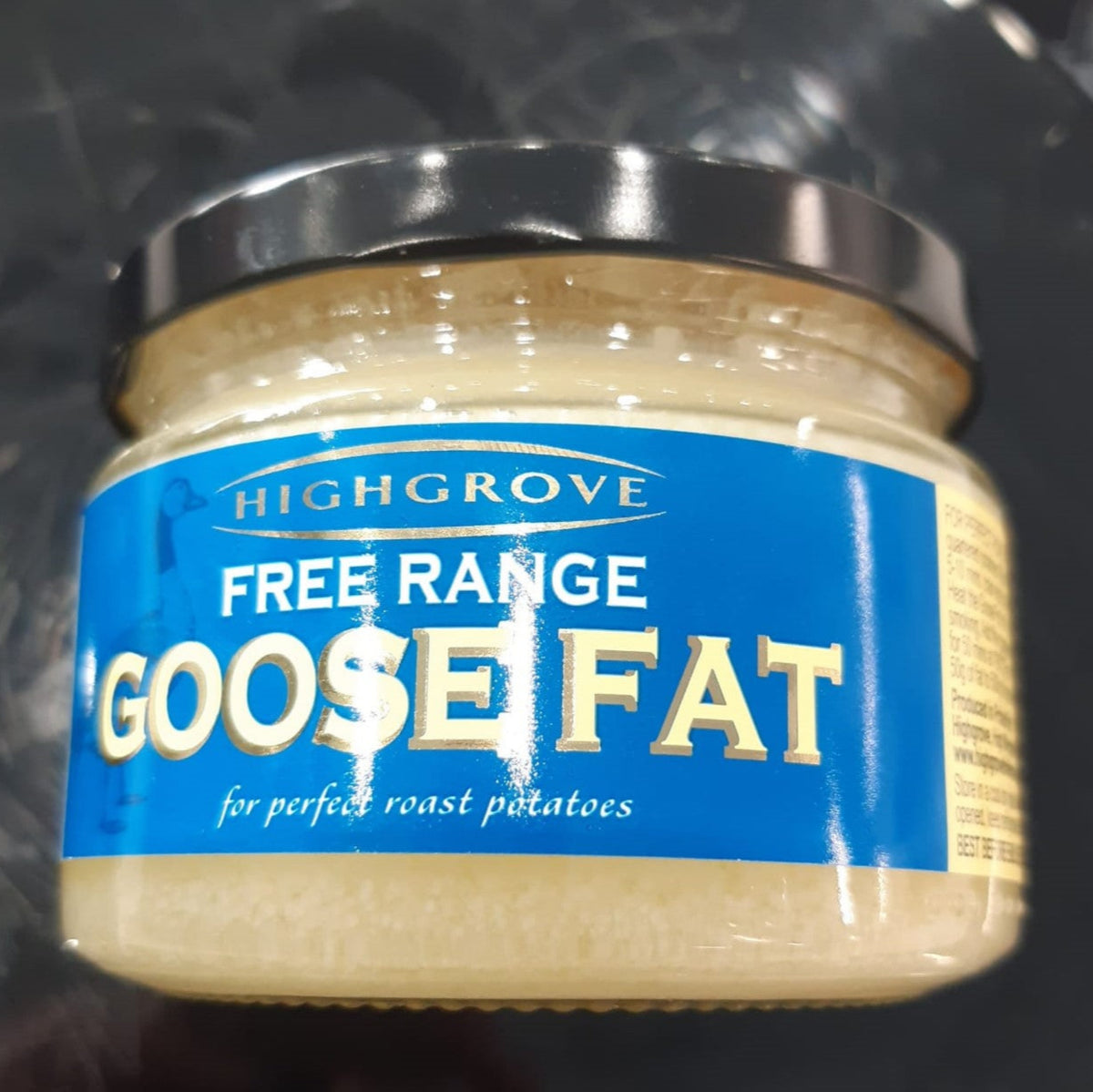 Goose Fat - 180g jar – Mermaid Seafoods