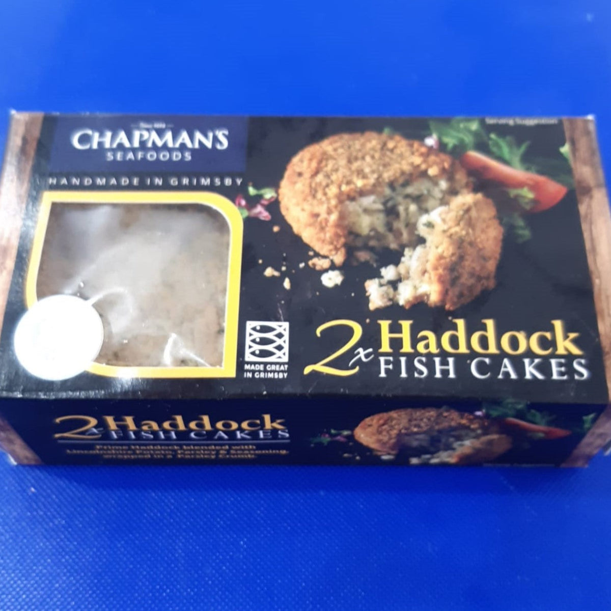 Haddock Fishcakes - 2 per pack – Mermaid Seafoods