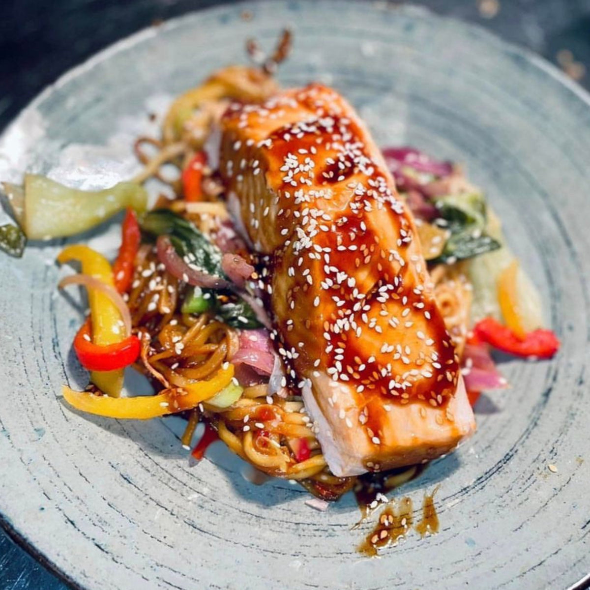 Teriyaki Salmon fillet - Single – Mermaid Seafoods