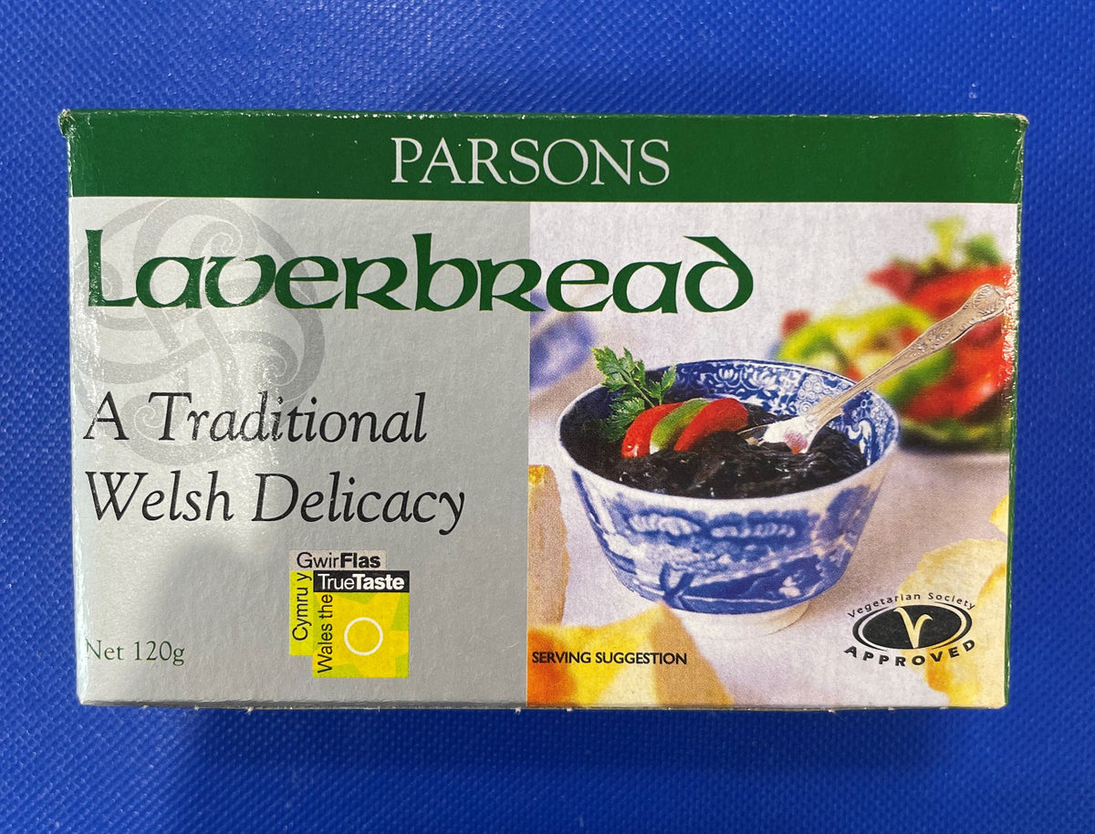 Laverbread - 120g pack – Mermaid Seafoods