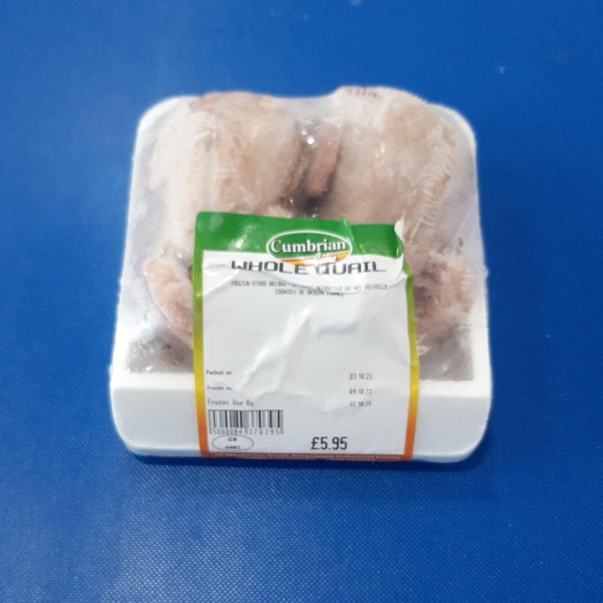 Whole Quail - 2 per pack – Mermaid Seafoods