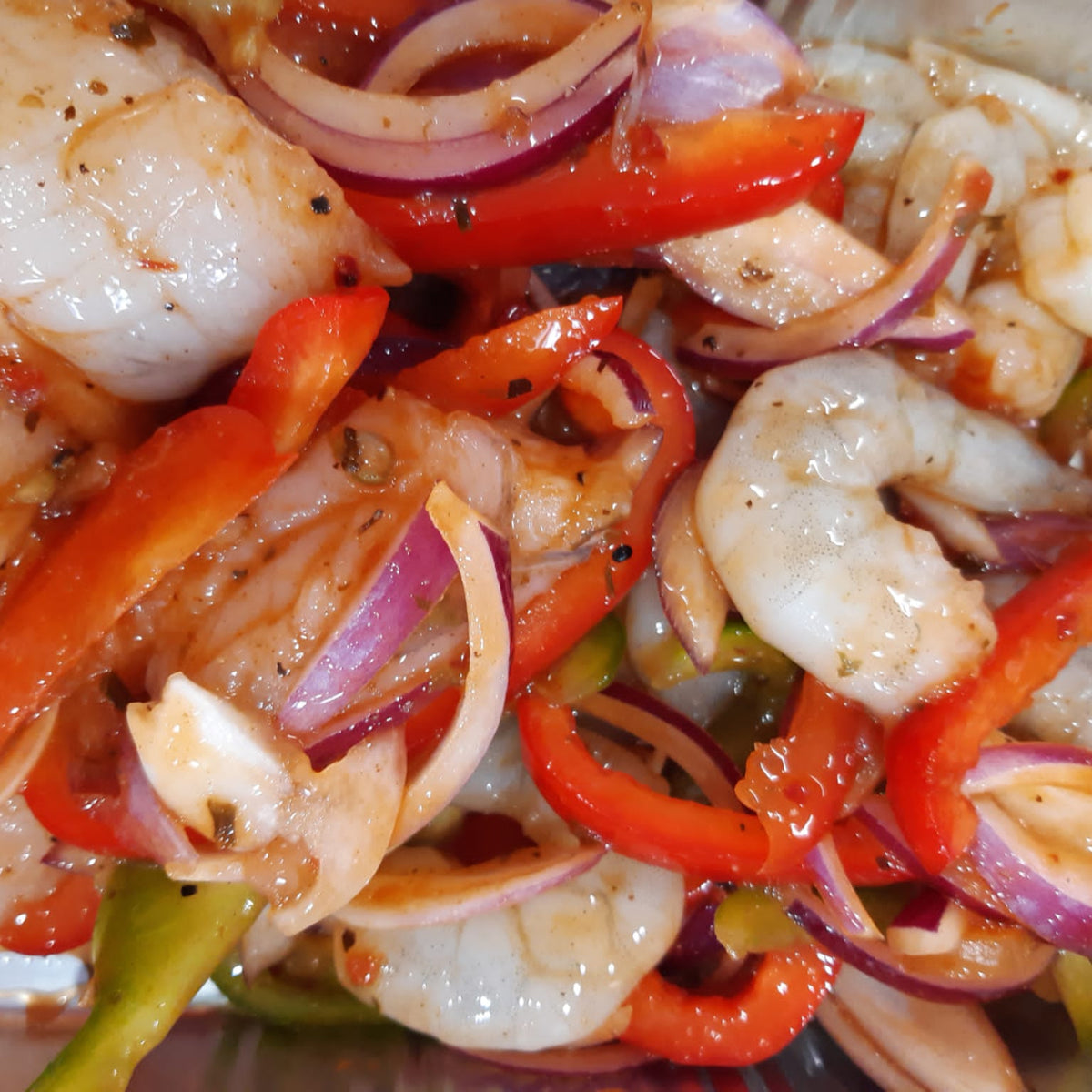 Small Prawn Stir Fry - various flavours – Mermaid Seafoods