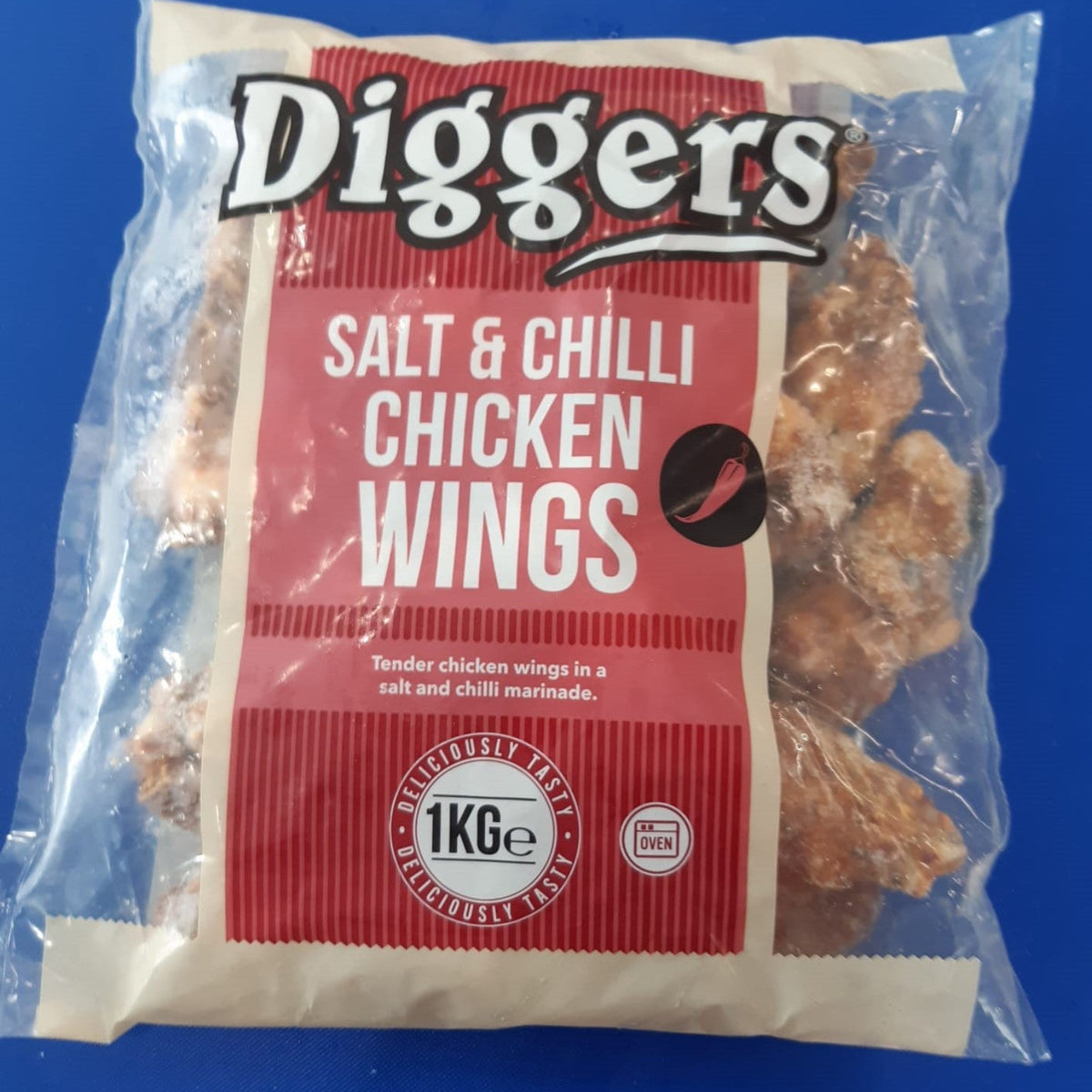 Salt & Chilli Chicken Wings - 1kg – Mermaid Seafoods