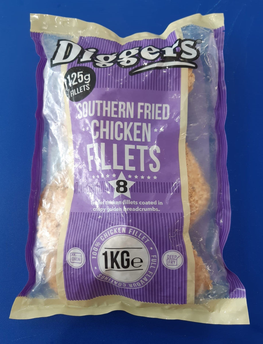 Southern Fried Chicken Fillets - 1kg bag – Mermaid Seafoods