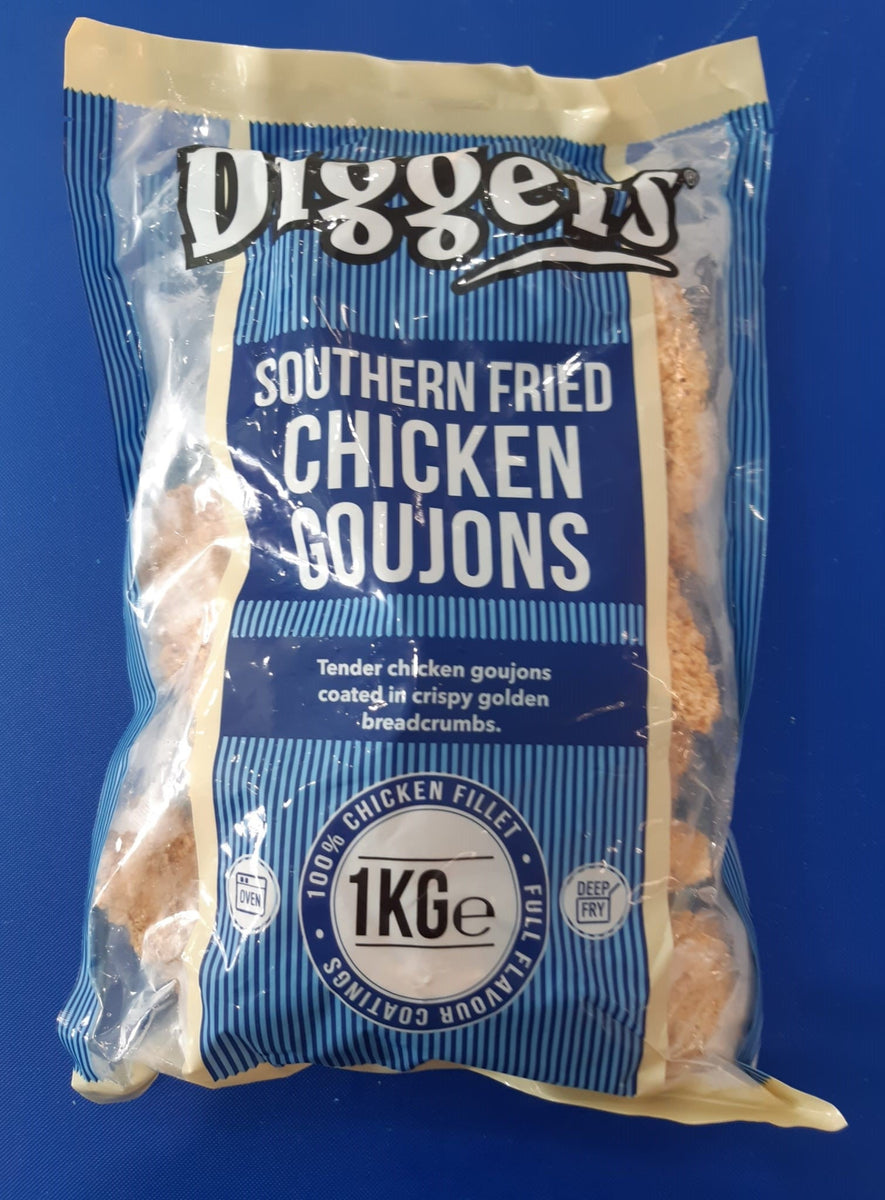 Southern Fried Chicken Goujons - 1kg bag – Mermaid Seafoods