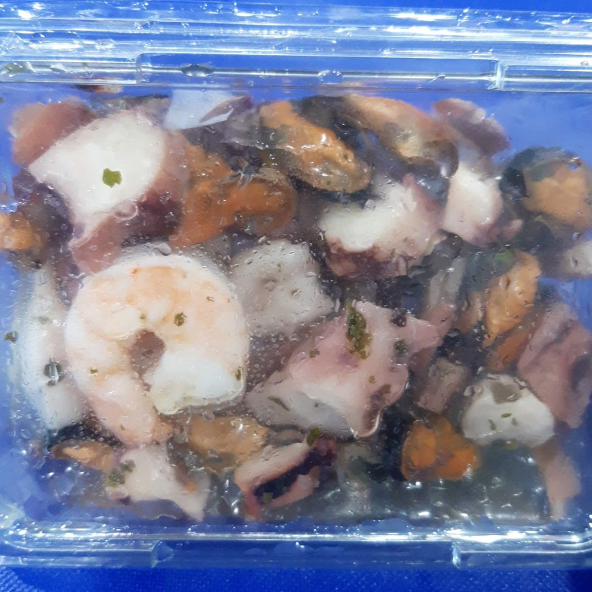 Seafood Salad - 150g pack – Mermaid Seafoods