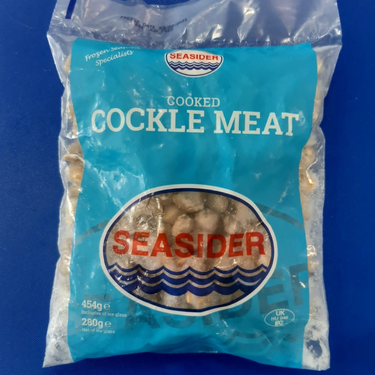 Frozen Cooked Cockle Meat - 454g pack – Mermaid Seafoods