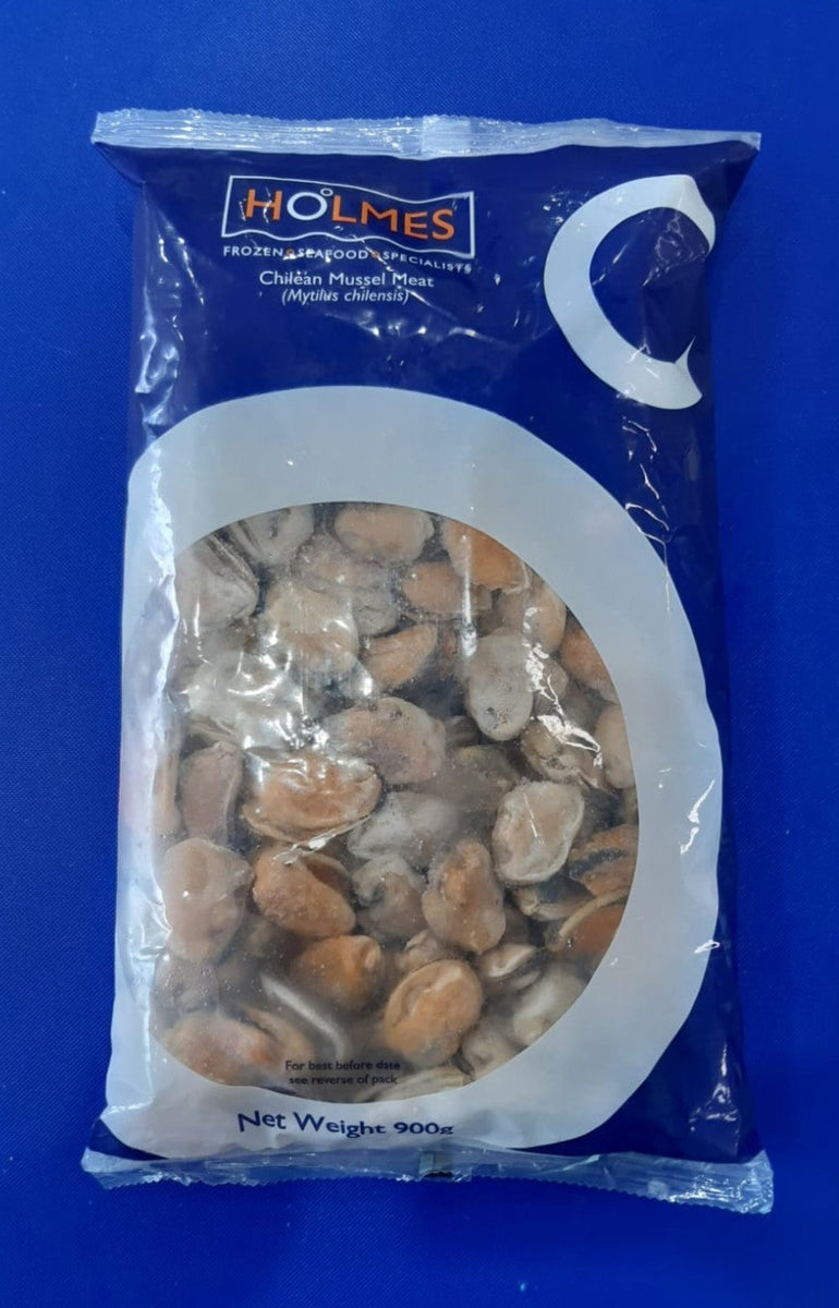 Frozen Cooked Mussel Meat - 1kg bag – Mermaid Seafoods