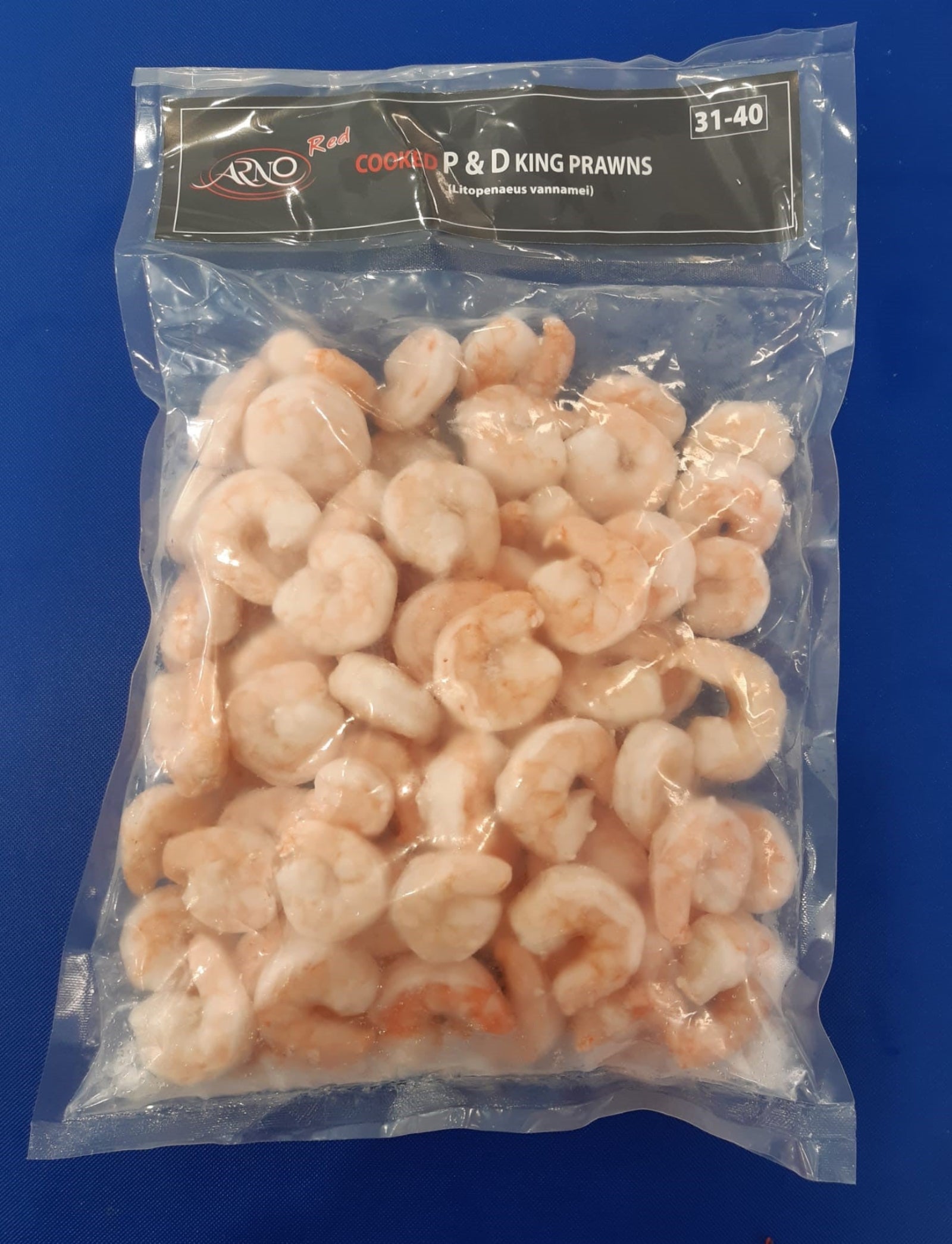 Cooked, peeled and deveined Prawns - 800g pack – Mermaid Seafoods